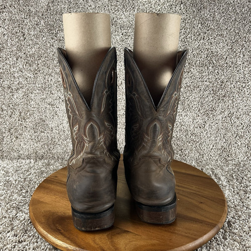 Dan Post Mens Size 15 EW Abram Square Soft Toe Cowboy Western Work ...