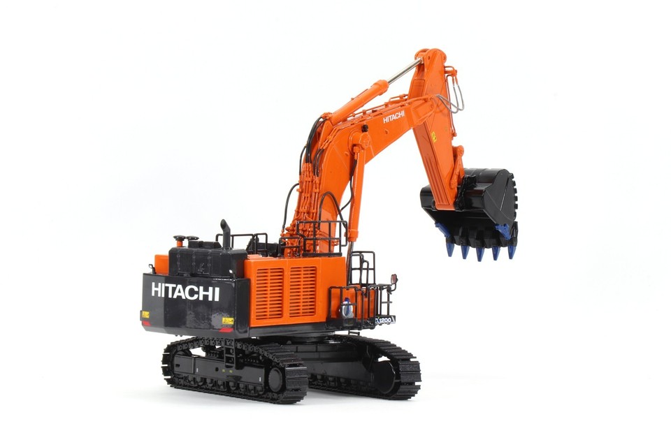 Hitachi EX1200-7 Excavator - TMC 1:50 Scale Diecast Model New 2025 | eBay