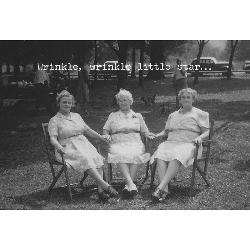 How Old | Greeting Card | Trash Talk by Annie | Vintage Humor ...