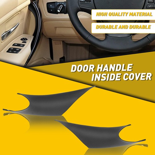 2PCS Inner Door Handle Inside 3 Cover Series Protect Case For F30 BMW ...