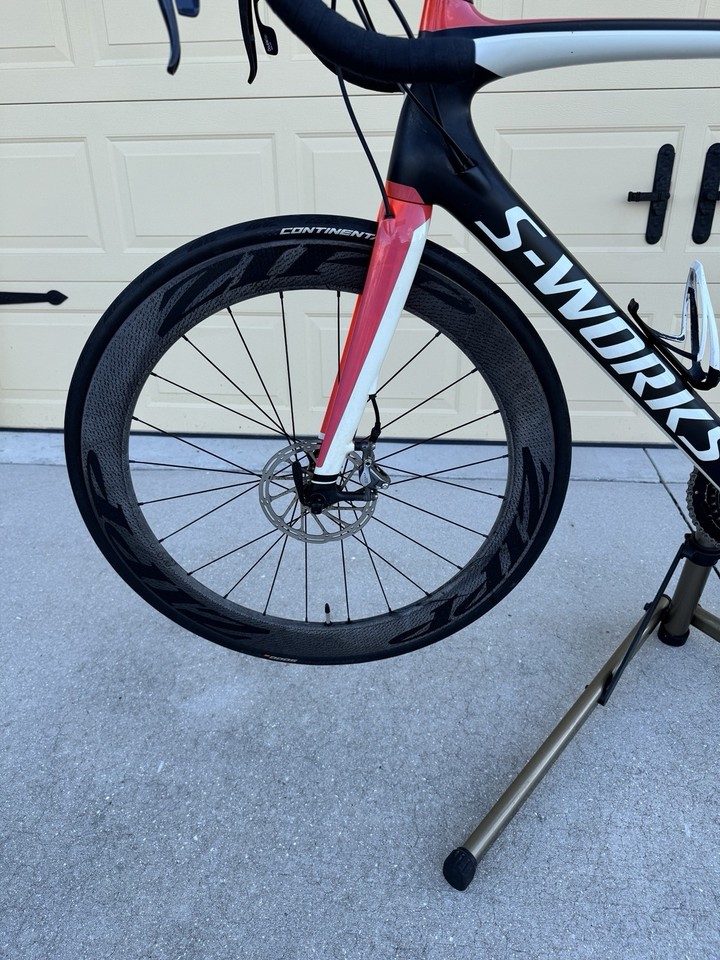 58 cm - 2016 Specialized S-Works Tarmac Disc-Zipp Carbon Wheels | eBay