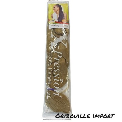 Mèches Xpression Ultra Braid 24 Tresses | eBay