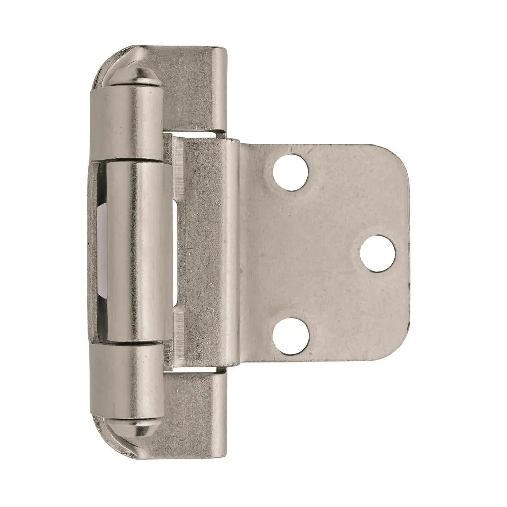 3 8 Inset Partial Wrap Self Closing Cabinet Hinge | Cabinets Matttroy