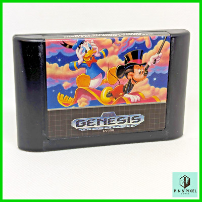World of Illusion Disney's Mickey Mouse and Donald Duck 1992 SEGA ...