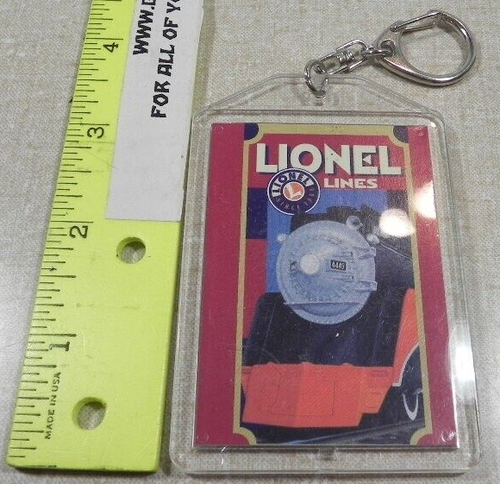 Lionel Train Photo Key Chain SOUTHERN PACIFIC DAYLIGHT | eBay