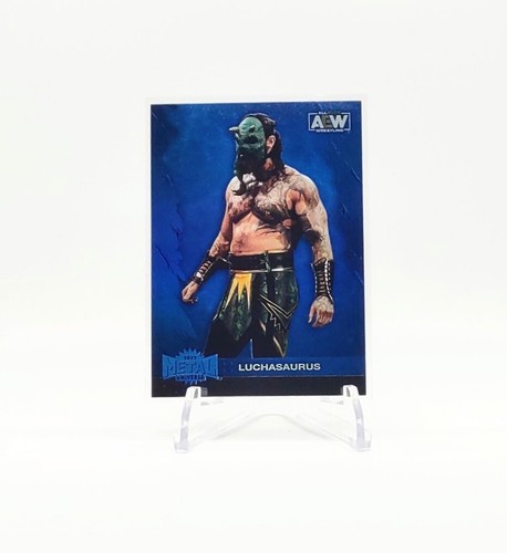 2022 Skybox Metal Universe AEW - Luchasaurus / Killswitch Blue Insert ...