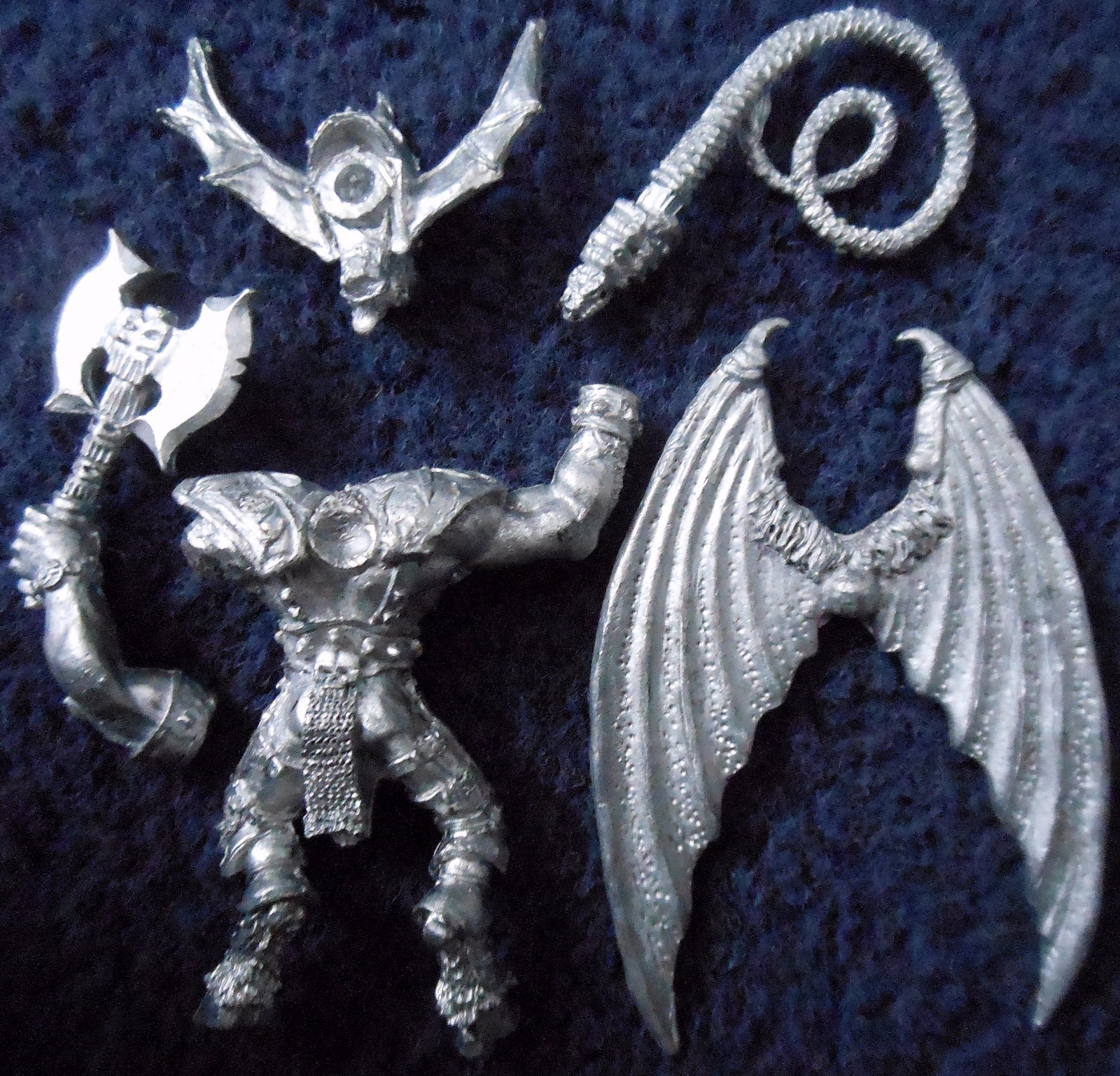 1988 Chaos Blood Thirster 1 Greater Daemon of Khorne Citadel Demon 40K ...