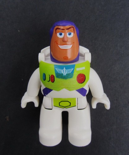 Lego DUPLO Figure BUZZ LIGHTYEAR Disney Toy Story Set #5659 Great Train ...