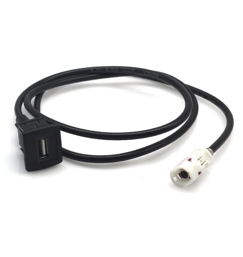 USB Port Socket Plug Centre Console Connector cable For Mercedes W204 ...