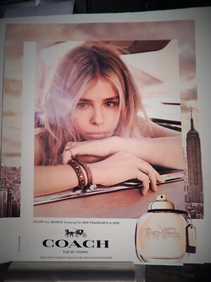 COACH FINE FASHIONS ORIG VTG 2017-2 ADVERTISEMENT | eBay