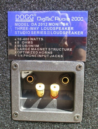 Digital Audio 2000 - a Pair Model DA 2012 Monitor - 3-Way Series II ...