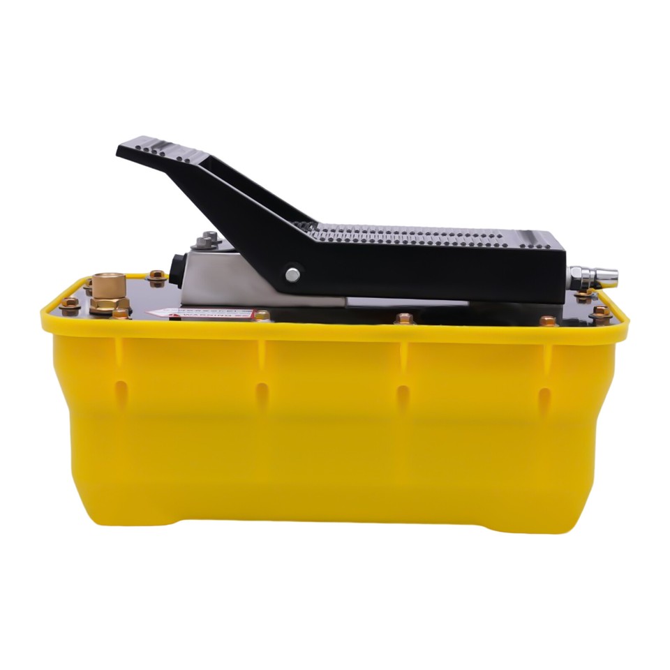 Jack Pump Air Over Hydraulic Foot Pump Rotary Lift 10000PSI 0.75-0.95 ...