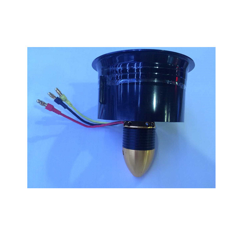 64mm Ducted Fan 5 Blades + 4500KV 320W Brushless Motor Model Airplane ...