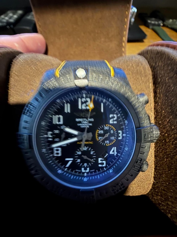 Breitling Avenger Hurricane 45MM - Complete Breitling Service in ...