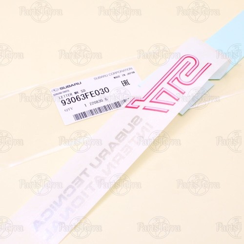 OEM Subaru 93063FE030 Side Door Decal Sticker STi SUBARU TECHNICA ...