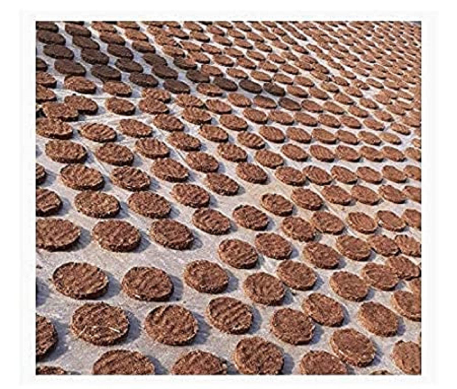 Cow Dunk Cake Or Uple For Hawan/Religious Purpose Pure Cow Manure Size ...