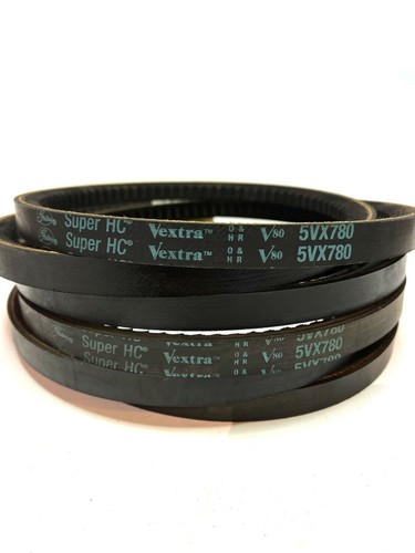 [Pack of 2] New Genuine Gates 5VX780 Super HC Notched V-belt 9414-0780 ...