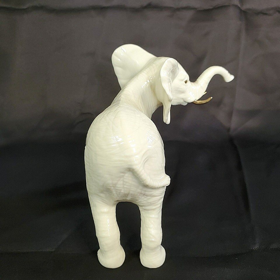 White Elephants Decorative Figurines Lenox Home Decoration - ea. sold ...
