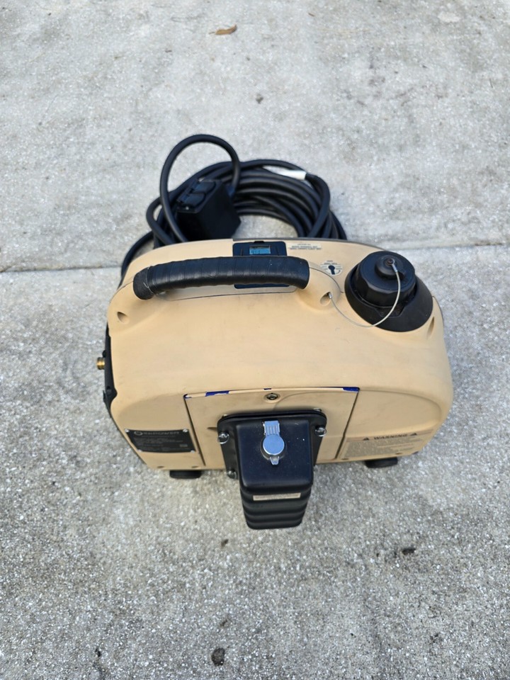 Ini Power IntelliGEN Flex-Fuel Generator IG1000-ICMF 12 Hours w/ Fuel ...