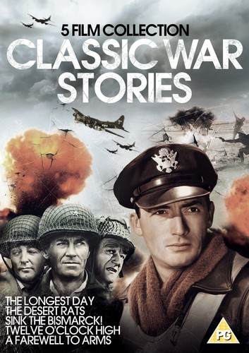 Classic War Collection (DVD) Jennifer Jones Vittorio De Sica Paul Anka ...