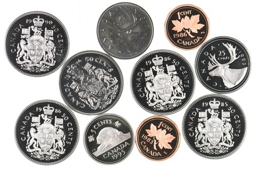 PROOF - World Coin Collection Lot Set Estate Bulk - Exact Coins *599 | eBay