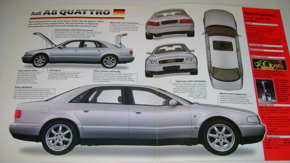1998 Audi A8l