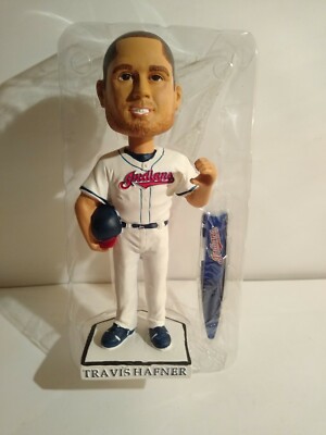 Travis Hafner Sept 2009 Pen Holder Cleveland Indians Bobblehead NIB | eBay