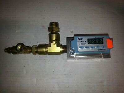 YAMATAKE CMS0100BSRNM0001 GAS MASS FLOW METER N2 AIR 100L/MIN 0.5MPA | eBay