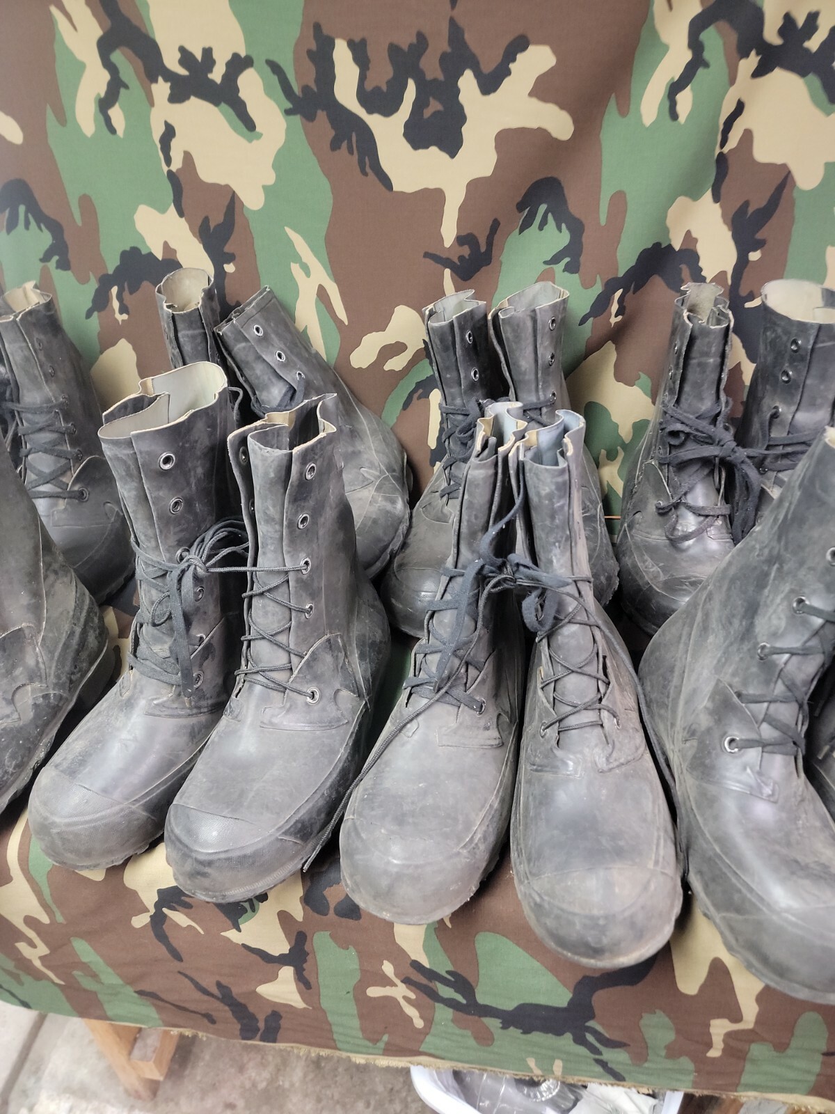 Military Mickey Mouse Boots Extreme Cold Weather - Gem