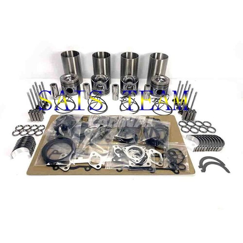 D24 Engine Overhaul Rebuild Kit For Doosan Daewoo D24 Engine Spare ...