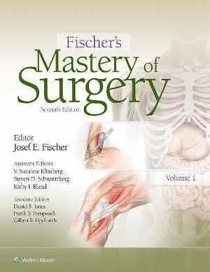 Fischer's Mastery of Surgery - Hardcover, by Fischer Dr. Josef - Very ...