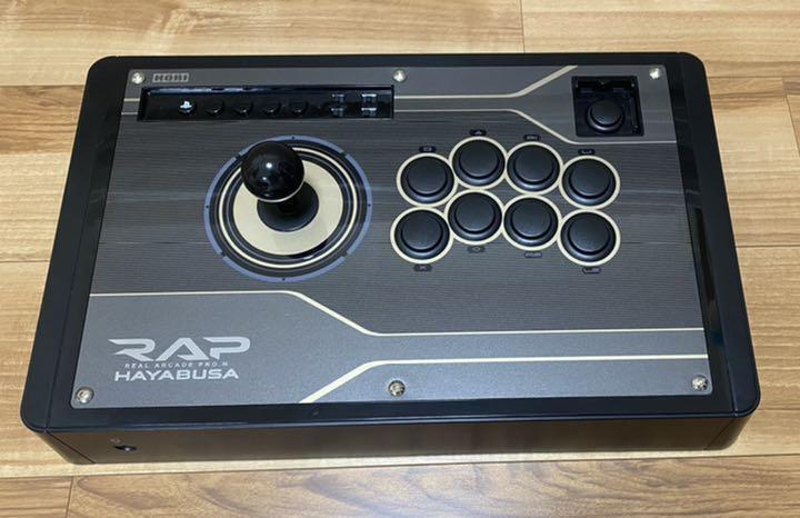 HORI Real Arcade Pro N HAYABUSA PS5 PS4 PS3 PC Compatible Fight Stick ...