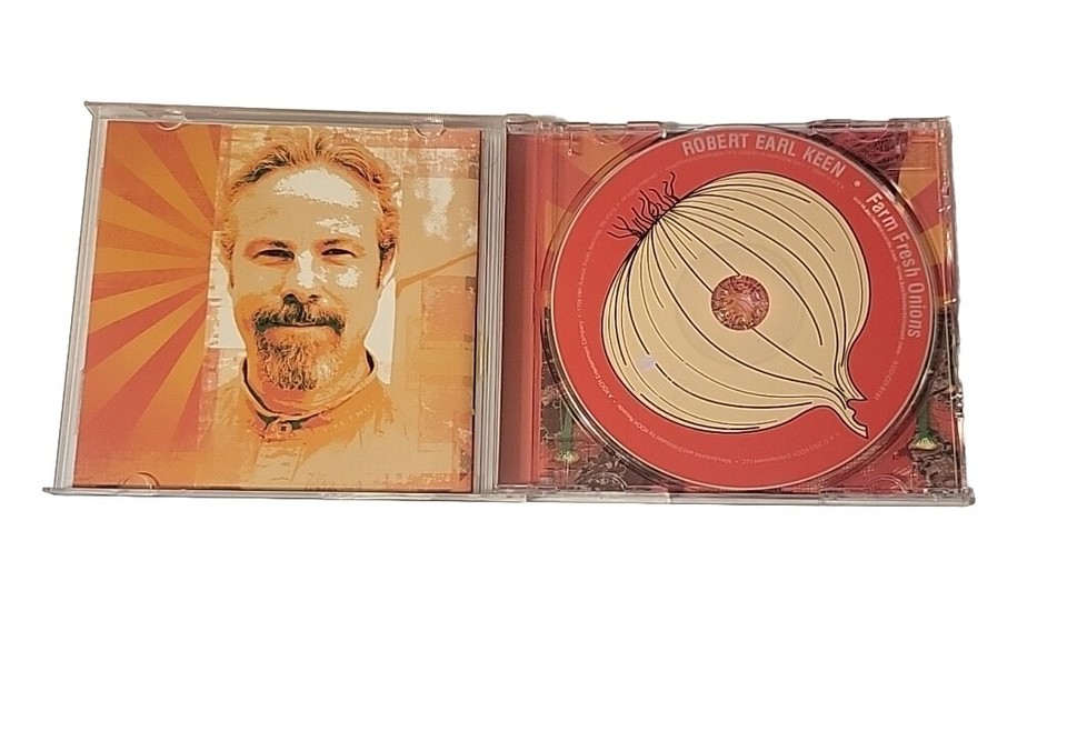 Robert Earl Keen Farm Fresh Onions 2003 Koch Records CD Hype Sticker ...