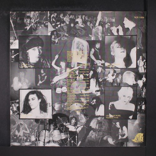 CHRISTIAN DEATH: an official anthology of live bootlegs NOSTRADAMUS 12 ...