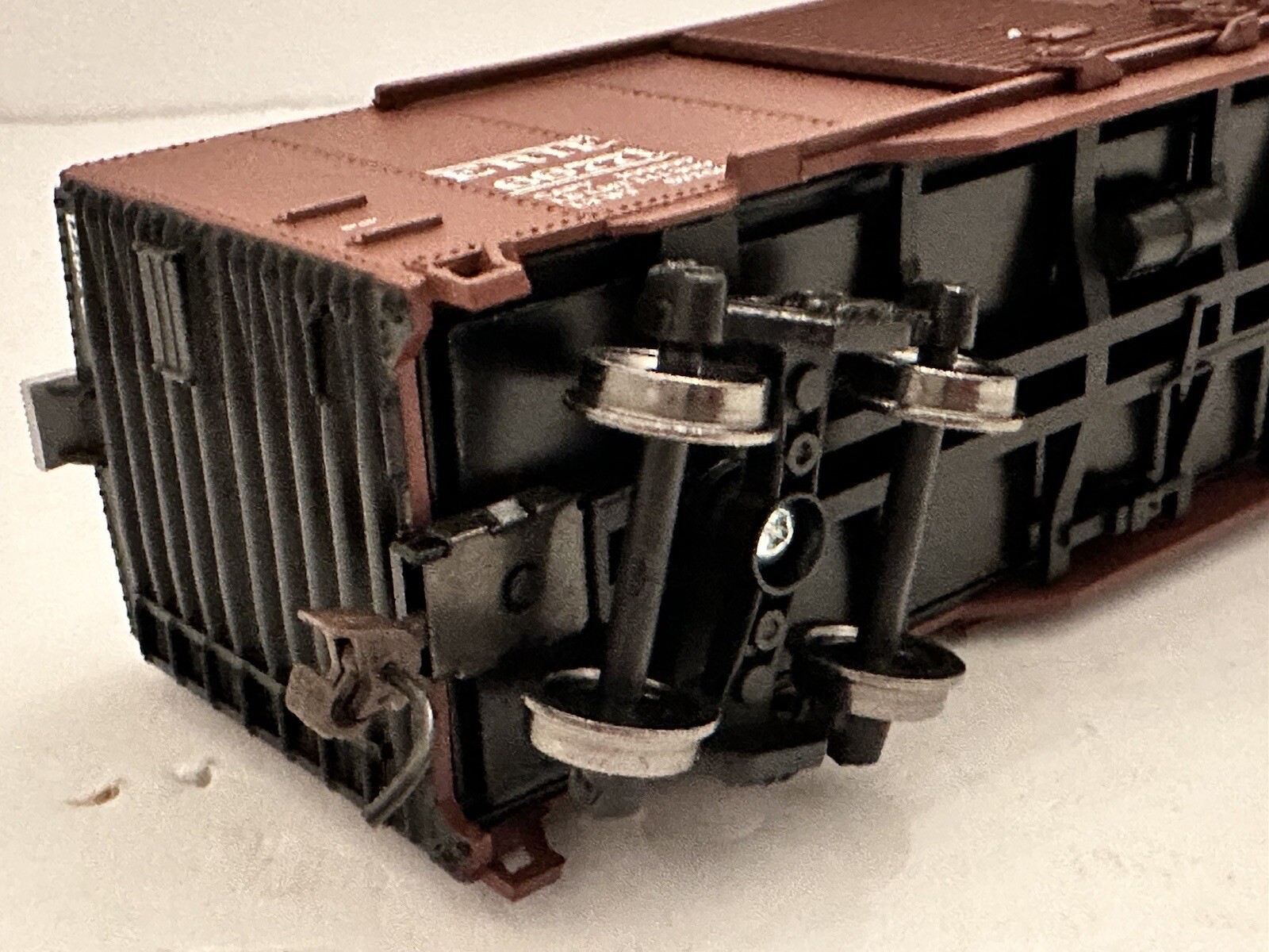 ATHEARN READY TO ROLL HO SCALE ERIE #60771 50’ EXPRESS BOX CAR #92458 ...