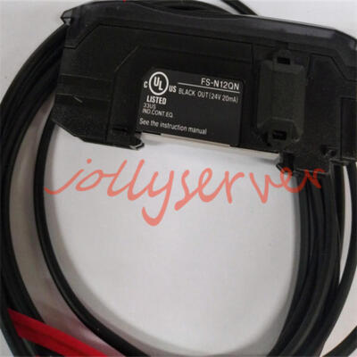 1PC NEW Keyence FS-N12QN Fiber Optic Sensor | eBay.de