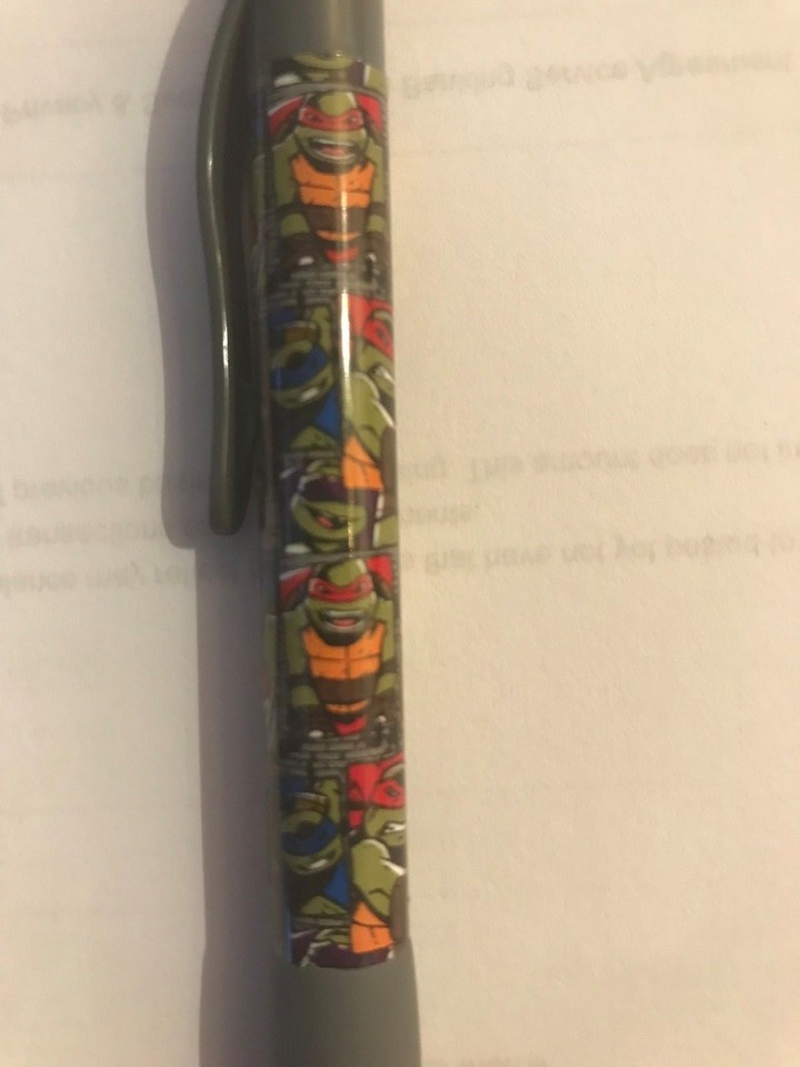 Teenage Mutant Ninja Turtles Click Pen TMNT Set or Single - STAPLES ...