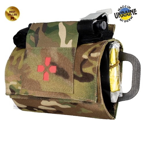 Ukraine Army Aesculapius IFAK Multicam - Secure and Quick Access ...