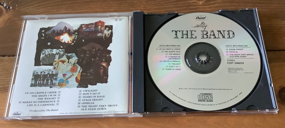 The Best of the Band by The Band… cd | eBay