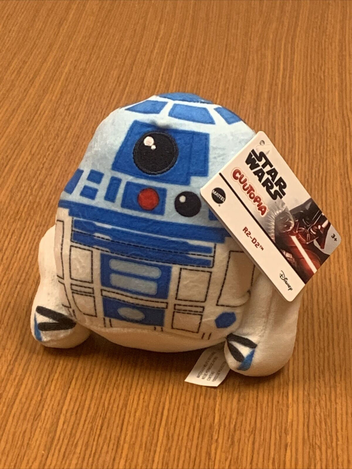 Star Wars The Mandalorian Baby R2-D2 7" Plush Stuffed Toy Mattel ...