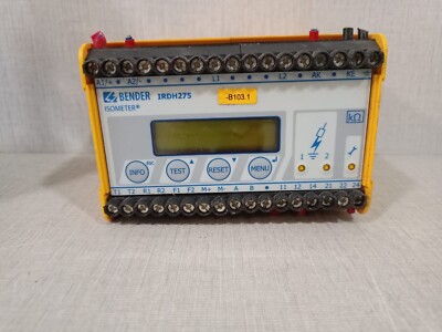 BENDER IRDH275 ISOMETER IRDH275B -425 | eBay
