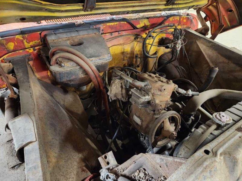 1966 CHEVROLET C60 TRUCK CORE LONG BLOCK ENGINE 6-CYLINDER 1086076 | eBay