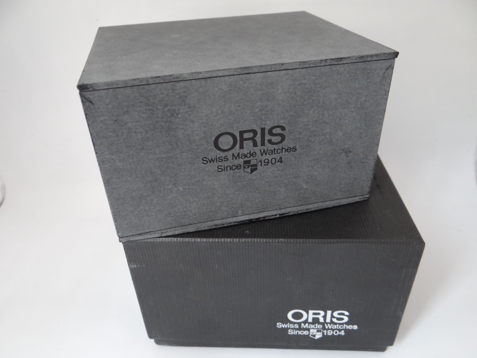 Oris Watch Box Inner & Outer Vintage 1990's | eBay