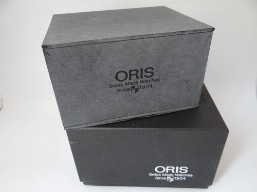 Oris Watch Box Inner & Outer Vintage 1990's | eBay