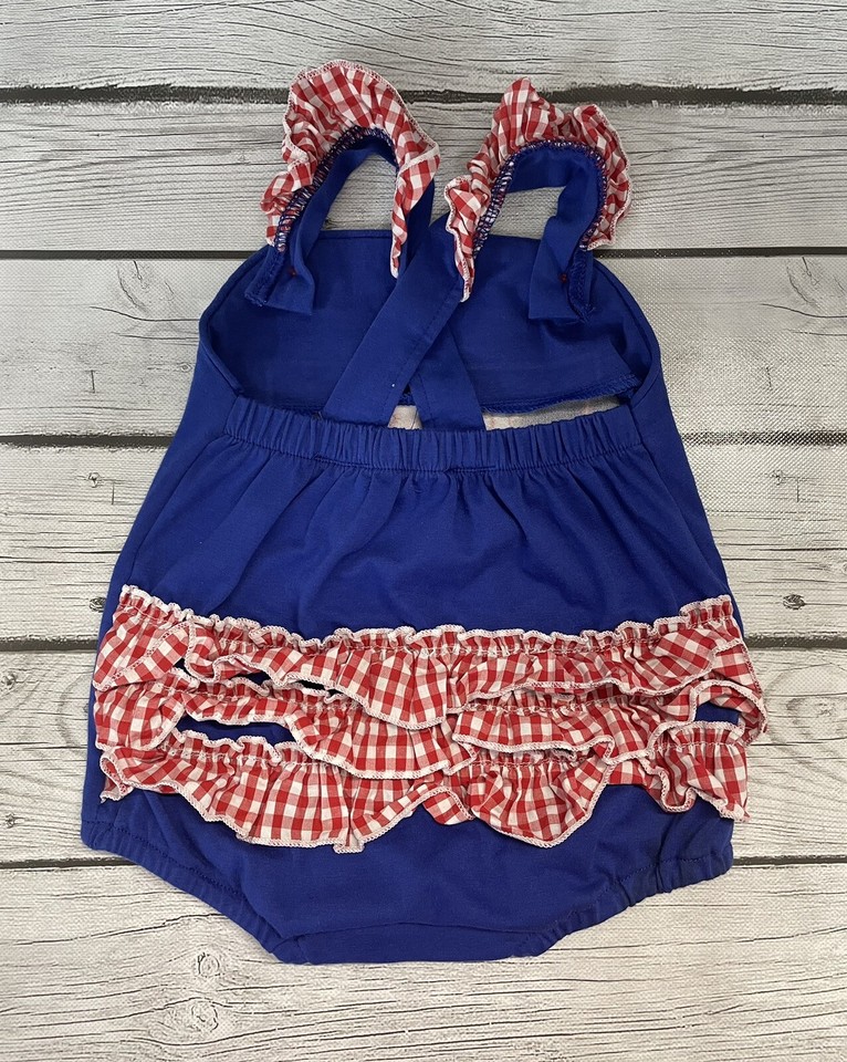 Ole Miss Baseball Baby ruffled Bubble Rebels Baseball Size 3T | eBay