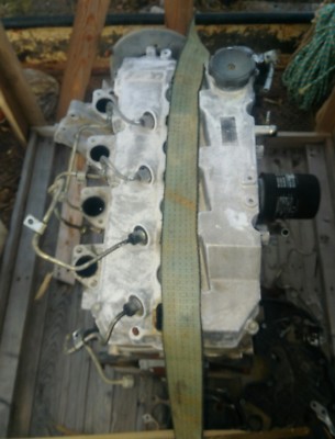 Mitsubishi 4D56 Engine Tappet cover only selling parts only | eBay ...