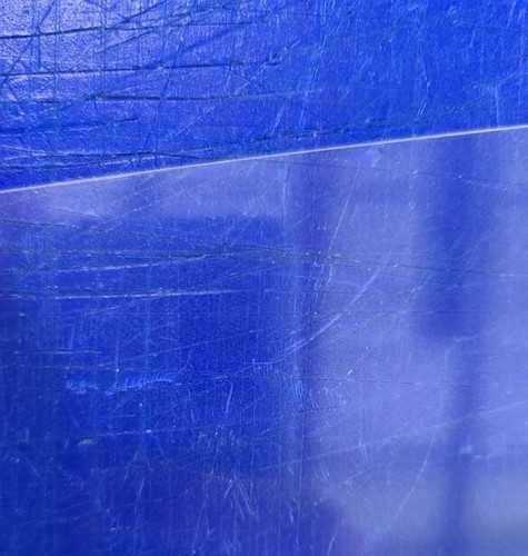 Lexan 8010 .015" clear polycarbonate film, 24x48 (5 sheets/pkg) - FACE ...