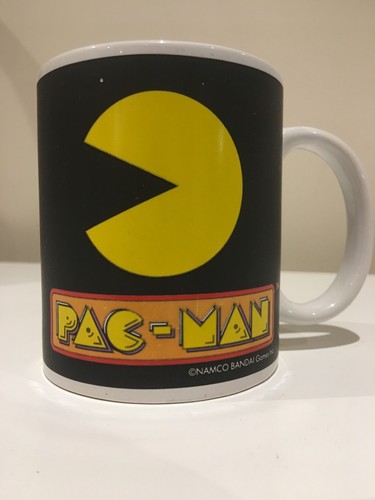 Official Pac Man Pacman Coffee Tea Cup Mug | eBay Australia