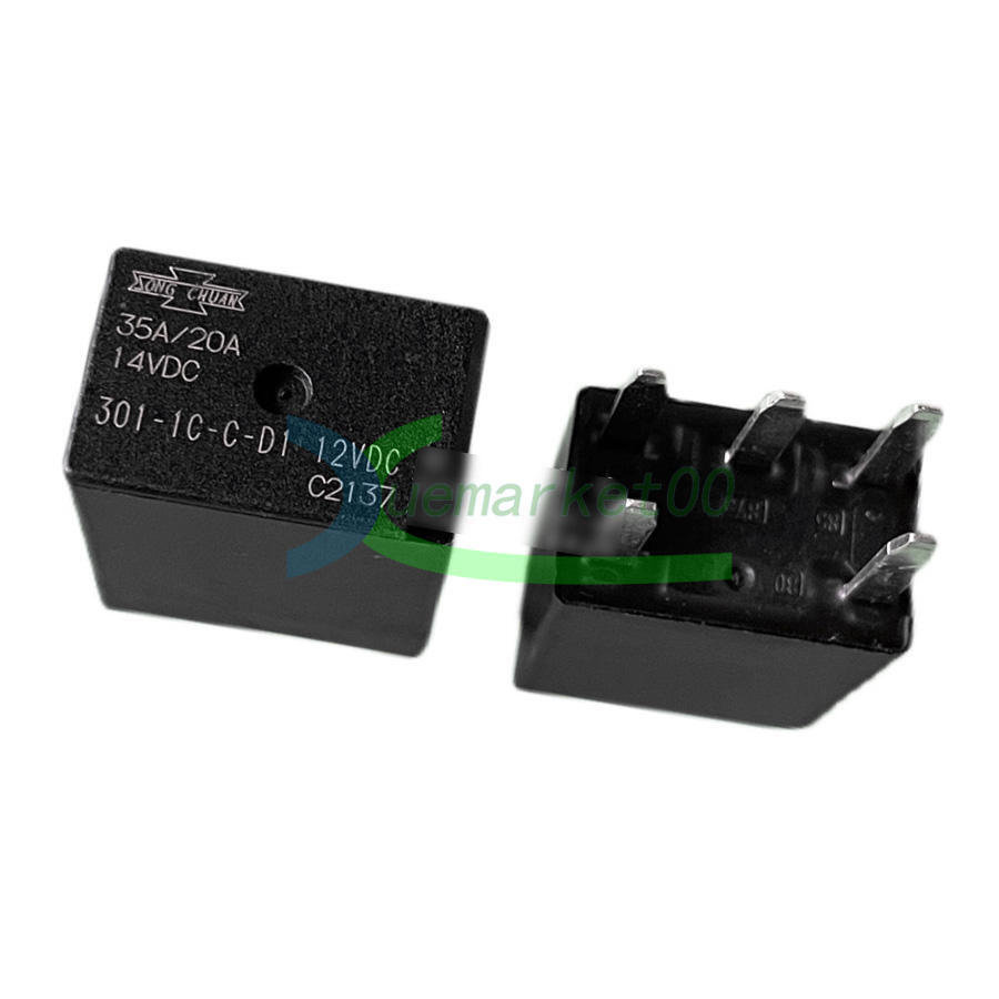 10 pieces SONG CHUAN 301-1C-C-D1 12VDC Relay | eBay