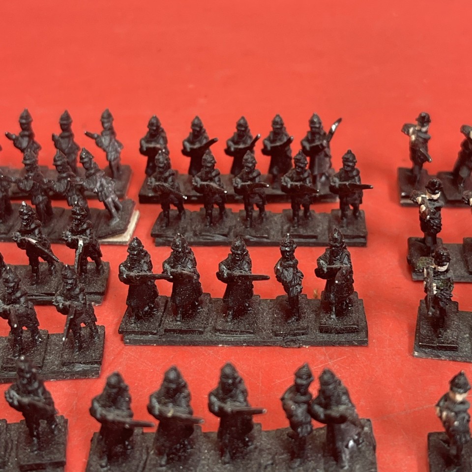 Wargaming Miniatures – Painted & Unpainted Soldiers – Large Army Set ...